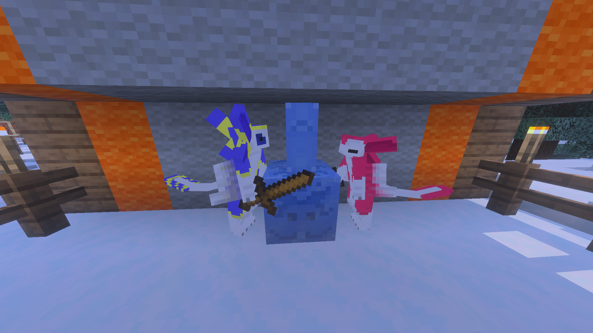Minevalis - Gallery - Minecraft Bedrock Addons - CurseForge