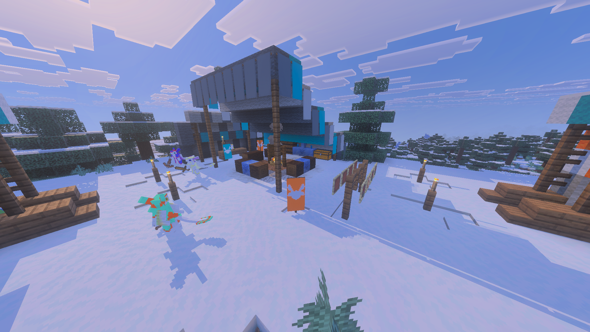 Minevalis - Minecraft Bedrock Addons - CurseForge