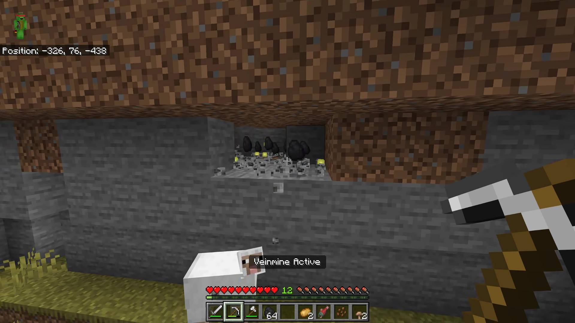 Stupid Simple Vein Miner - Gallery - Minecraft Bedrock Addons - CurseForge