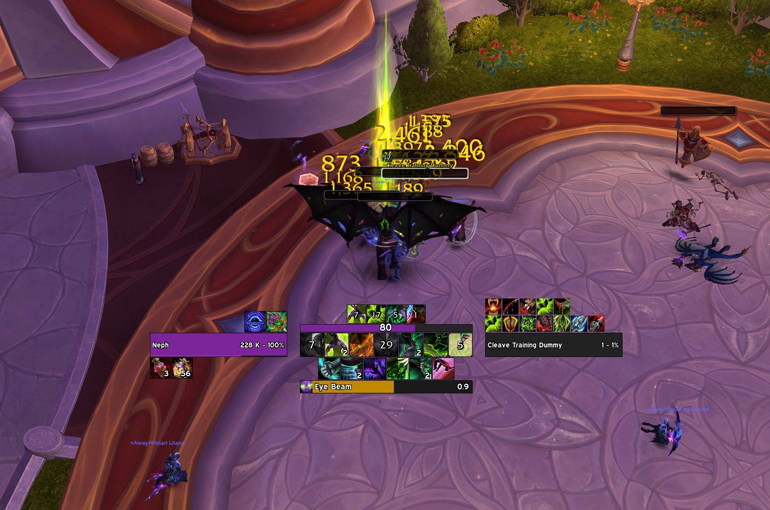 NephUI - Gallery - World of Warcraft Addons - CurseForge