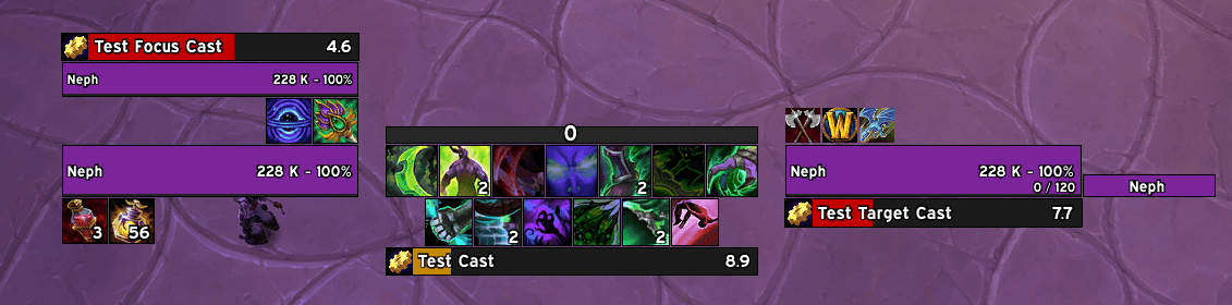 NephUI - World of Warcraft Addons - CurseForge