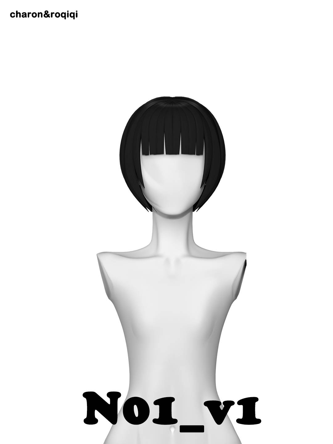 [charon&roqiqi]N01 hair_v1 - Gallery - The Sims 4 Create a Sim - CurseForge