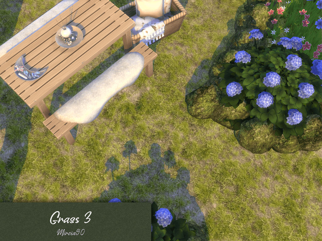 Grass #3 [terrain paints] - The Sims 4 Build / Buy - CurseForge
