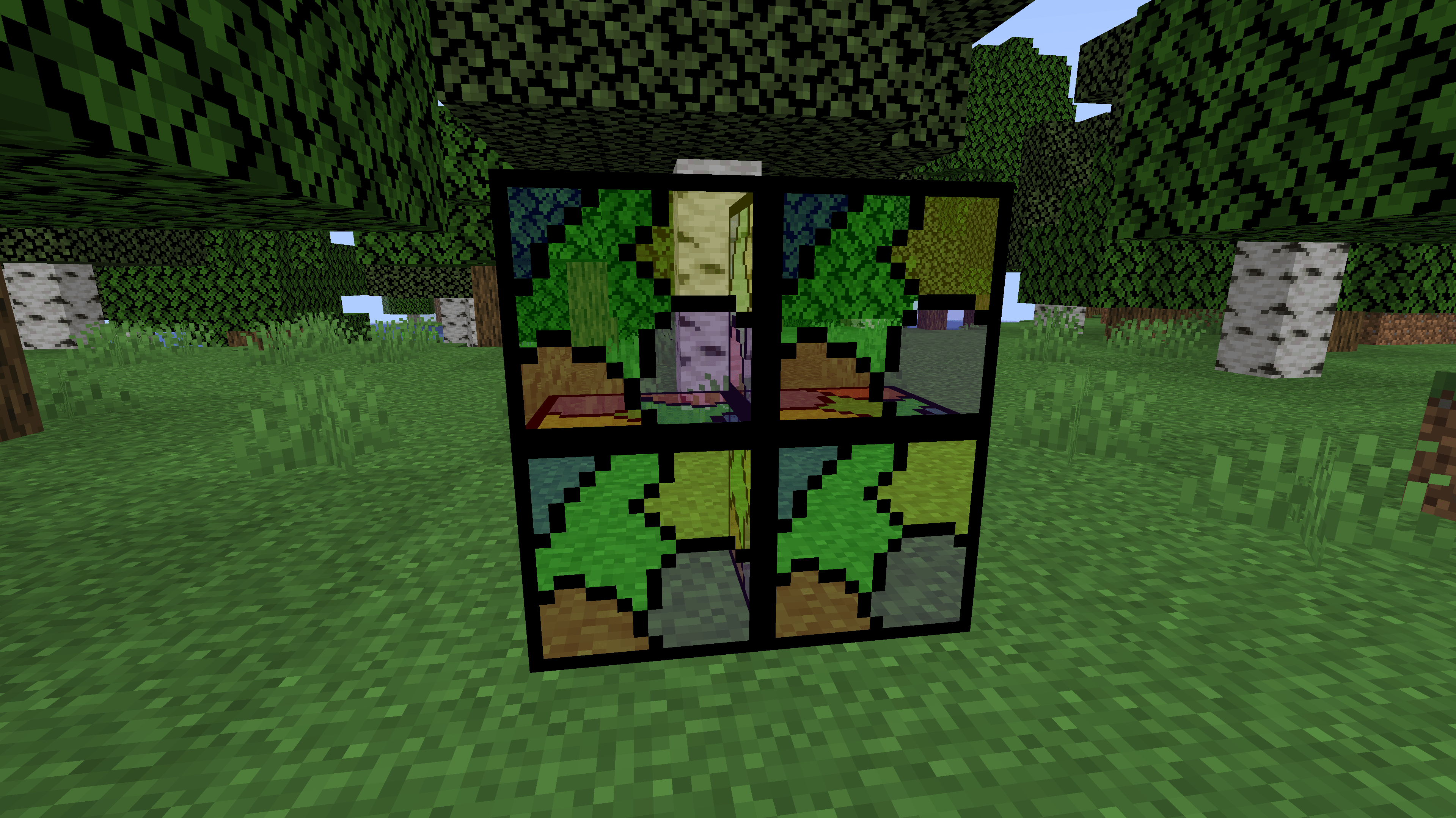 Simply Glass - Minecraft Mods - CurseForge