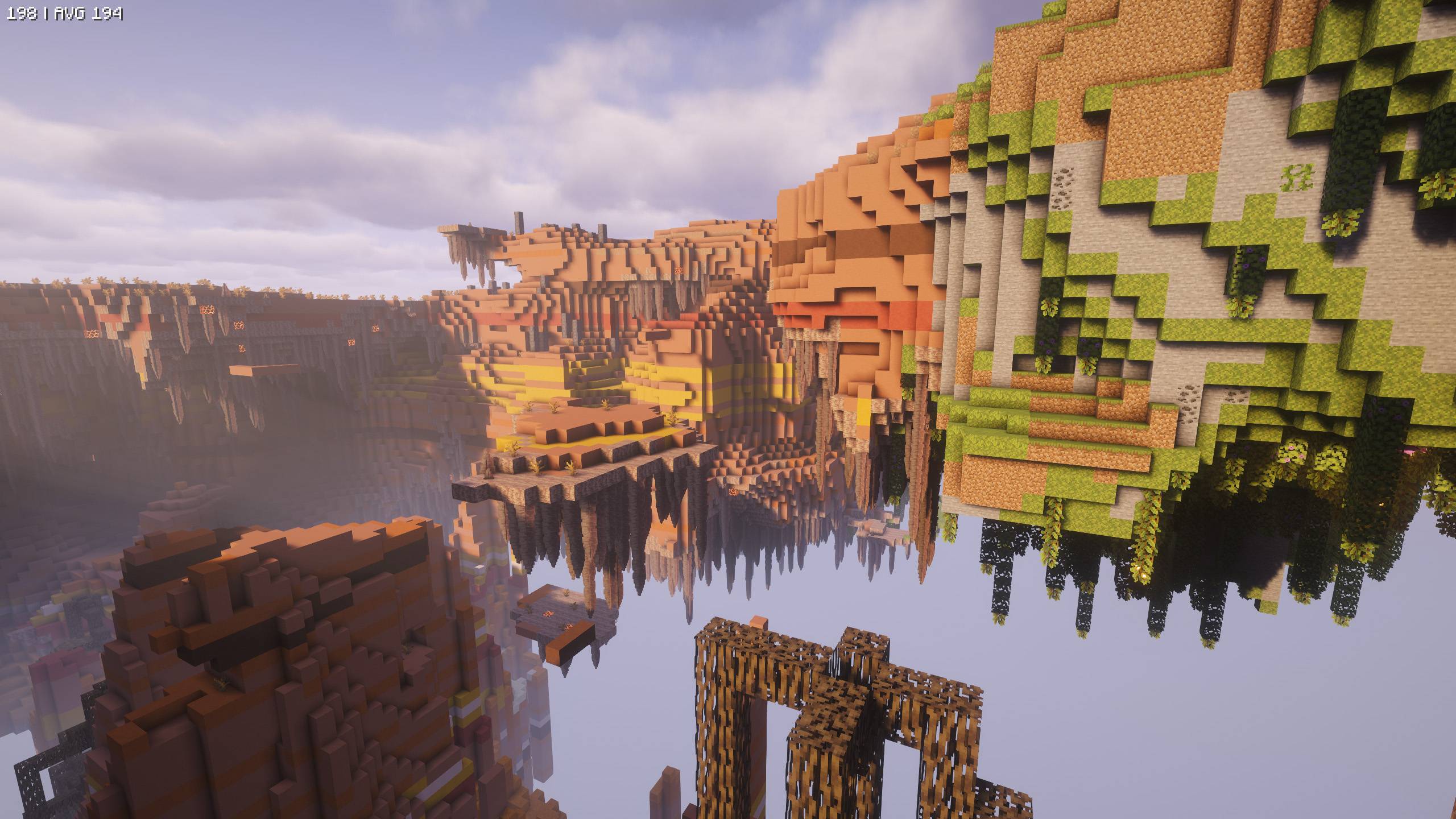 Exosphere Worldgen Datapack - Minecraft Data Packs - CurseForge