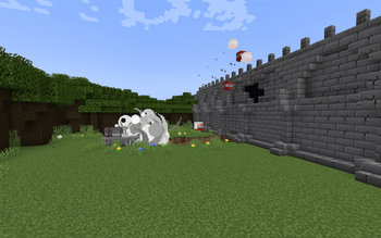 Block Explosion Damage - Minecraft Mods - CurseForge