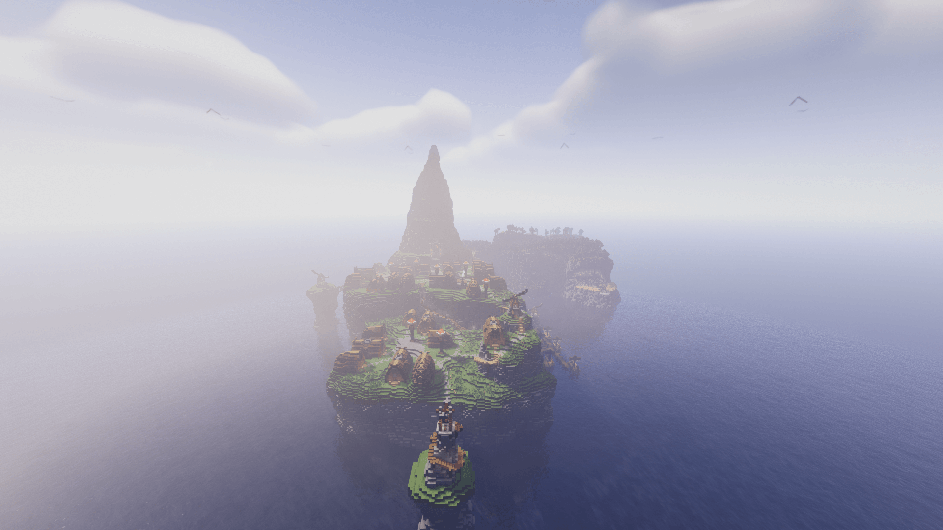 Isle of Berk HTTYD Berk Island - Gallery - Minecraft Worlds - CurseForge