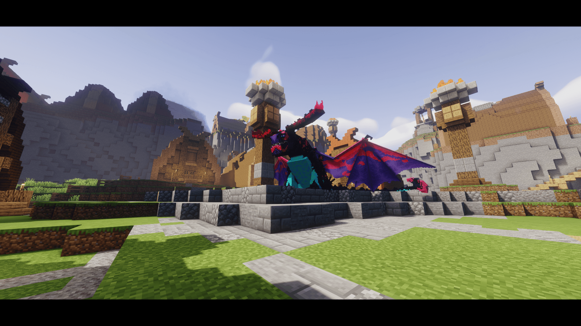 Isle of Berk HTTYD Berk Island - Gallery - Minecraft Worlds - CurseForge