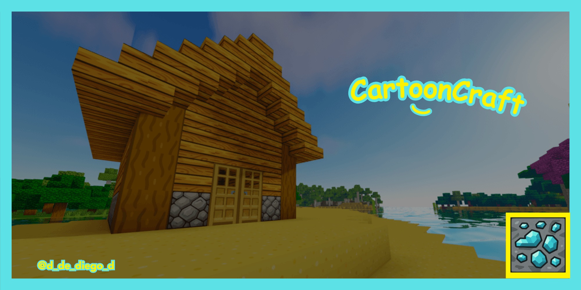 CartoonCraft - Minecraft Bedrock Texture Packs - CurseForge