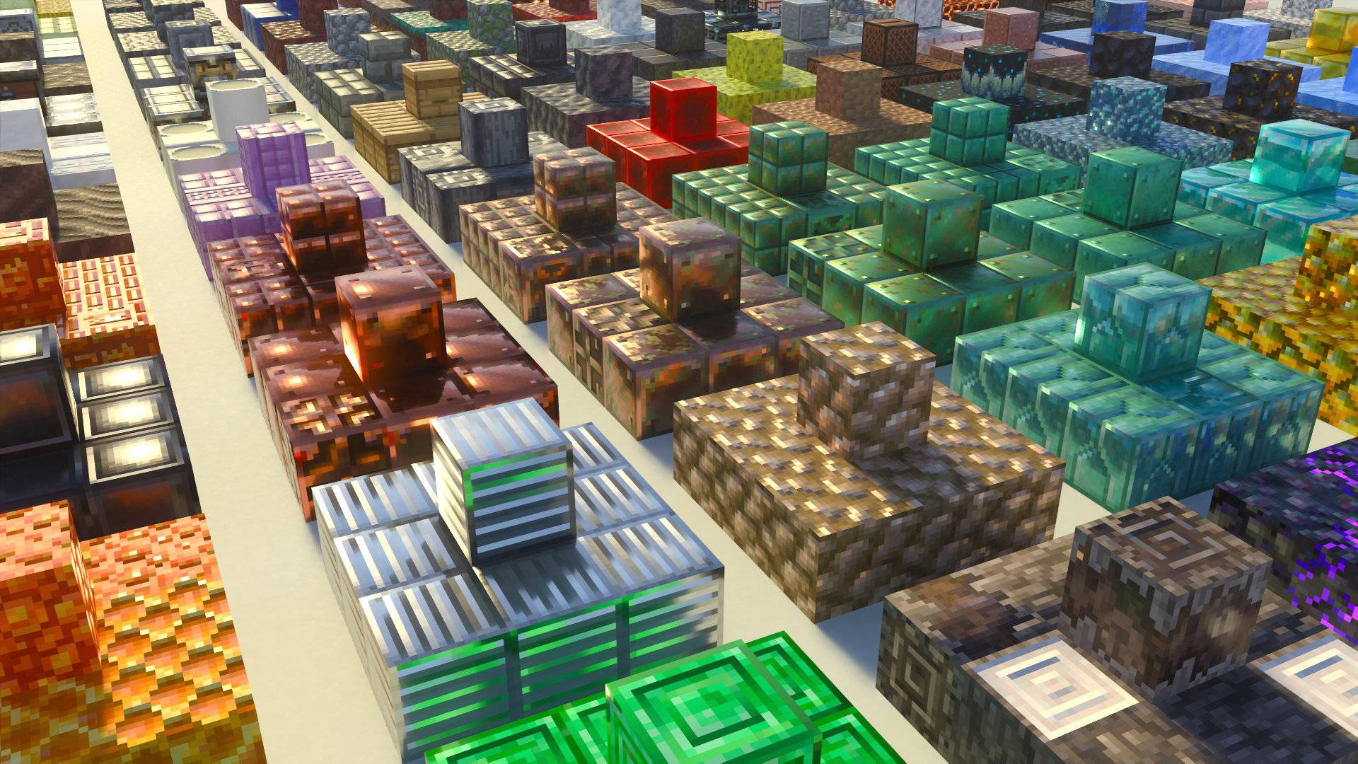 Vanilla RTX Normals - Minecraft Bedrock Texture Packs - CurseForge