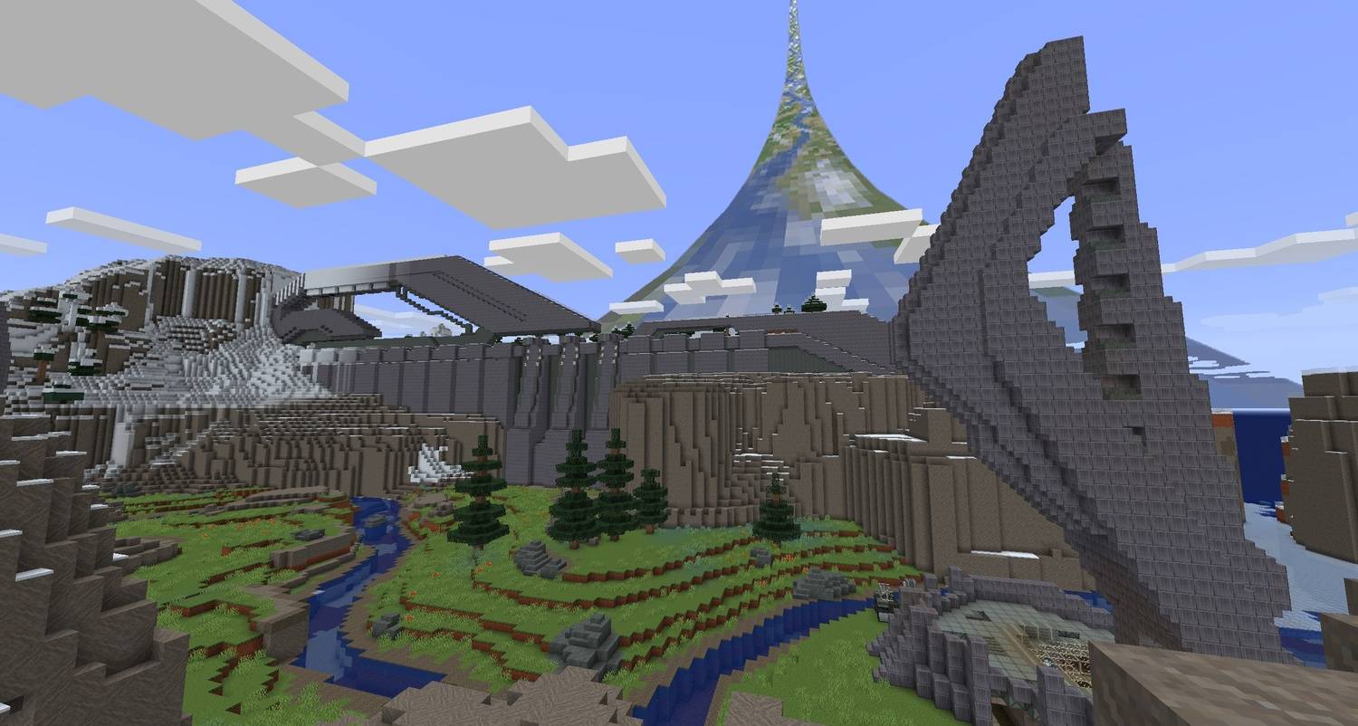 Halo Xbox 360 MashUp Pack - Minecraft Resource Packs - CurseForge