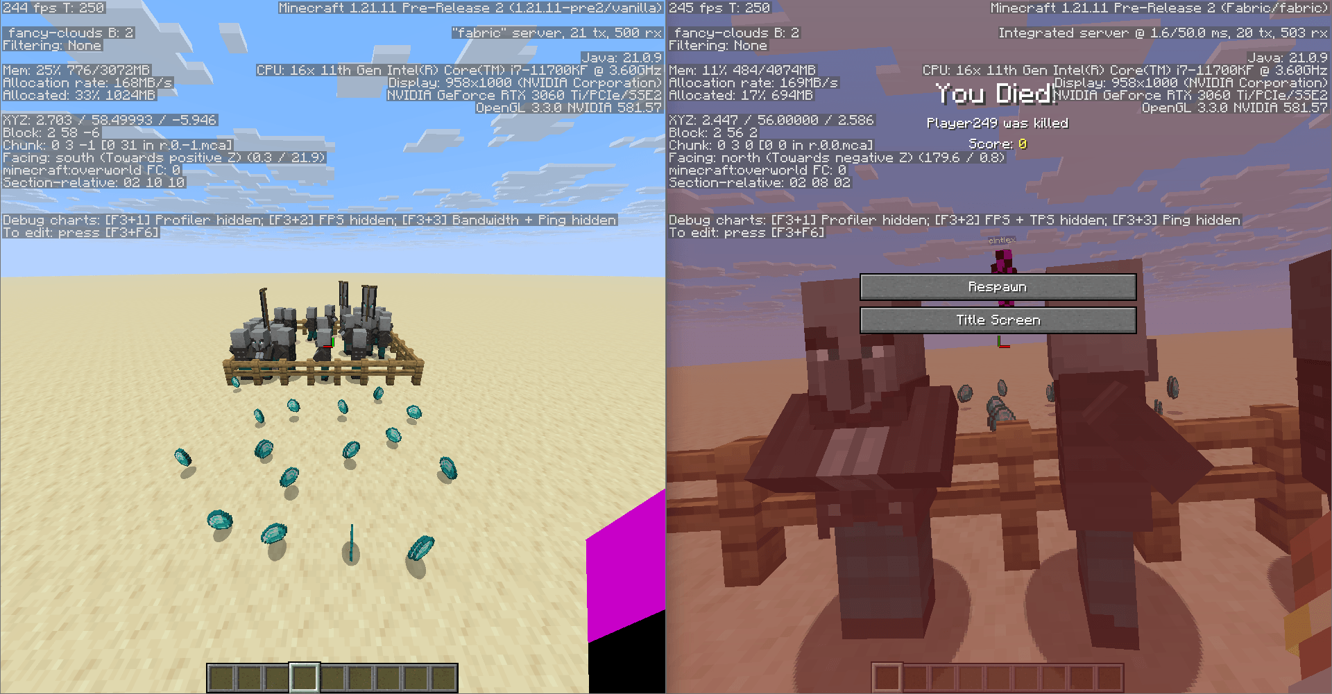 Dead Player Chunk Updates - Gallery - Minecraft Mods - CurseForge