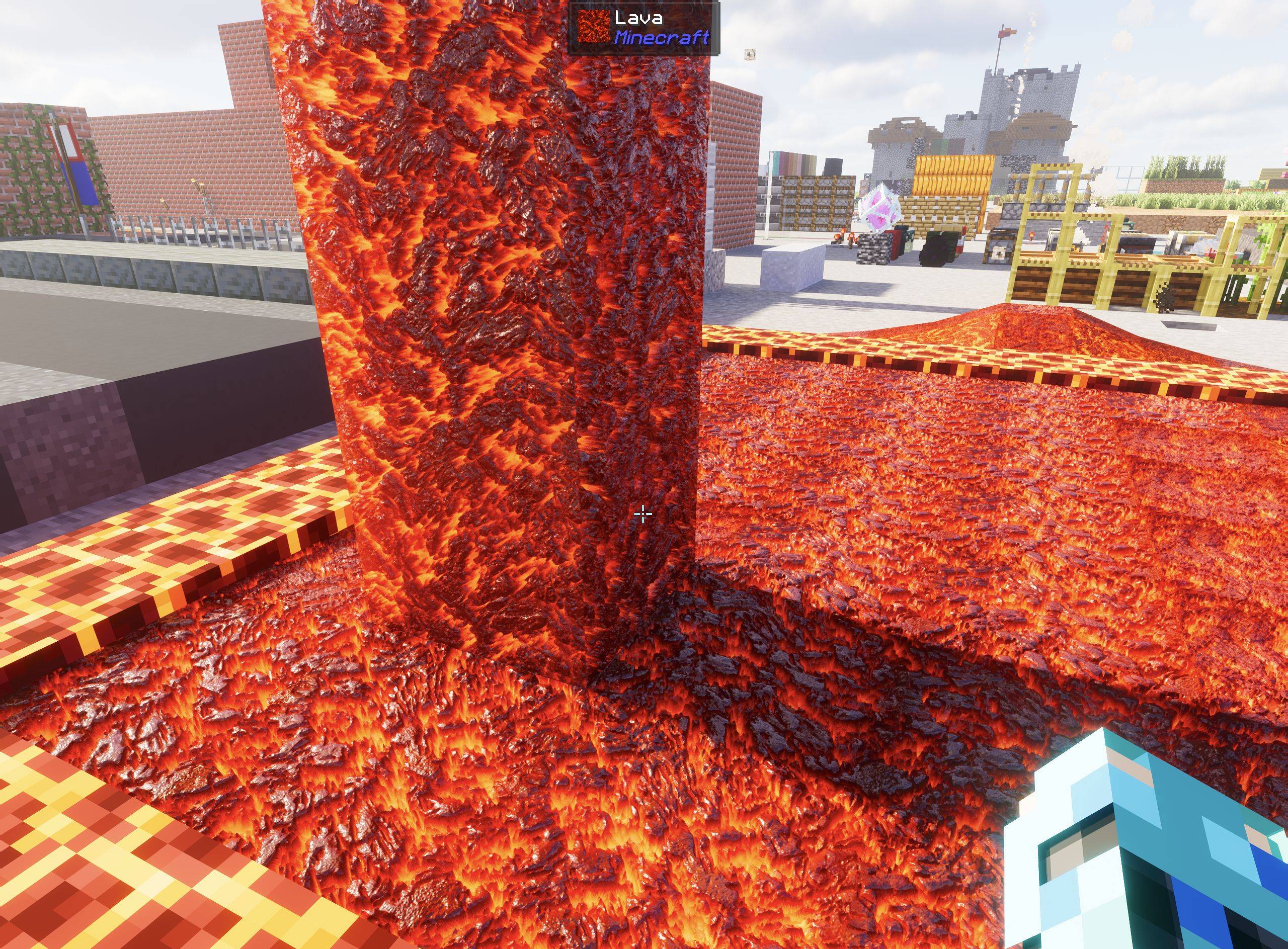 Lava Realistic Textures PBR/POM - Minecraft Resource Packs - CurseForge
