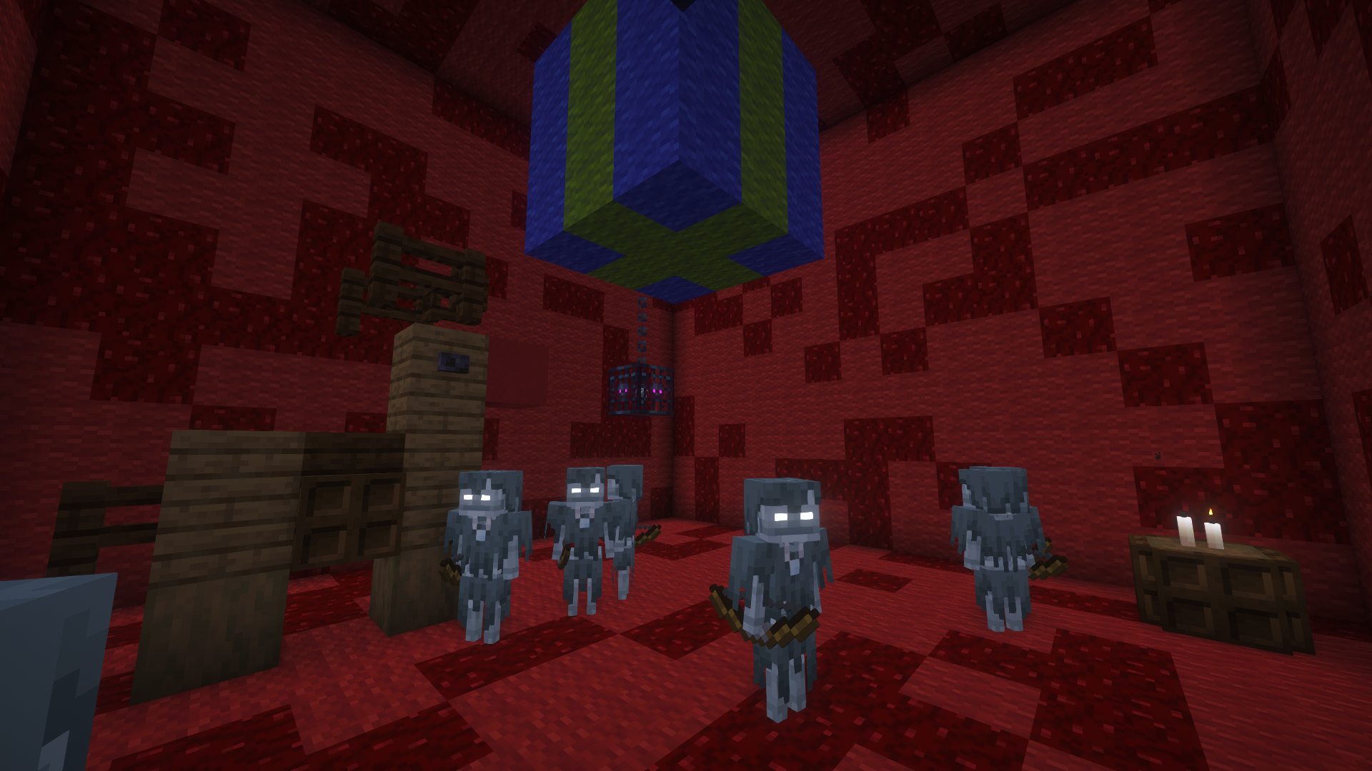 Big Gift Snowglobe Minecraft Mod