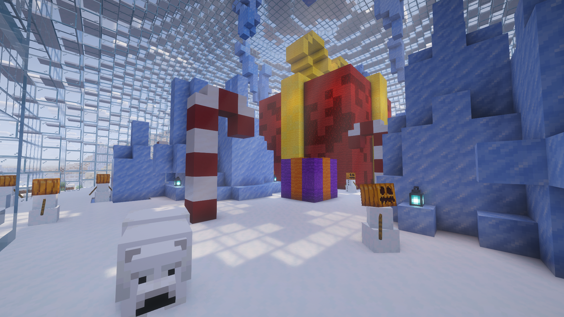 Big Gift Snowglobe Minecraft Mod