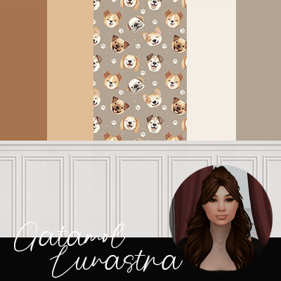 Cute Puppy Wallpaper Collection - The Sims 4 Build / Buy - CurseForge