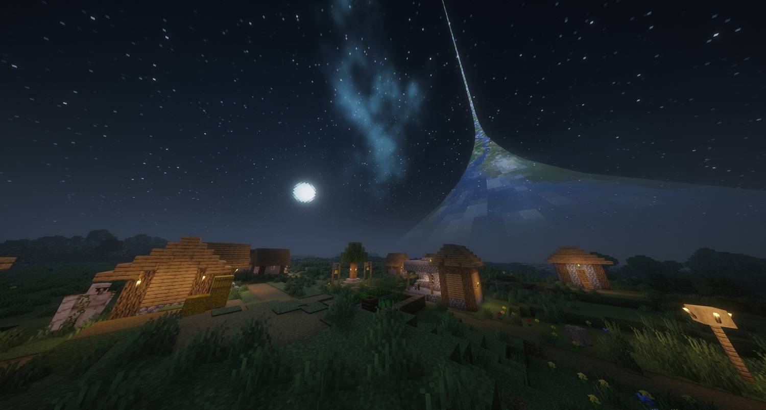 Halo Ring Skybox (Xbox 360 Mash-Up Pack) - Minecraft Resource Packs ...