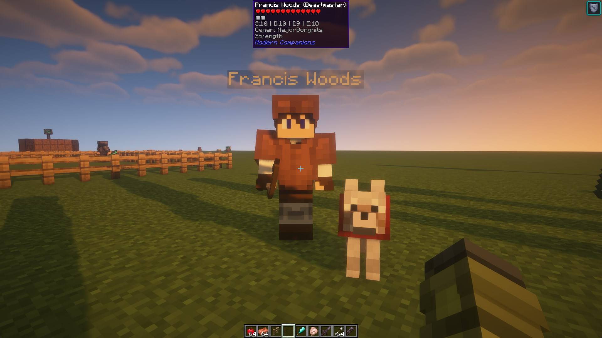 Modern Companions - Gallery - Minecraft Mods - CurseForge