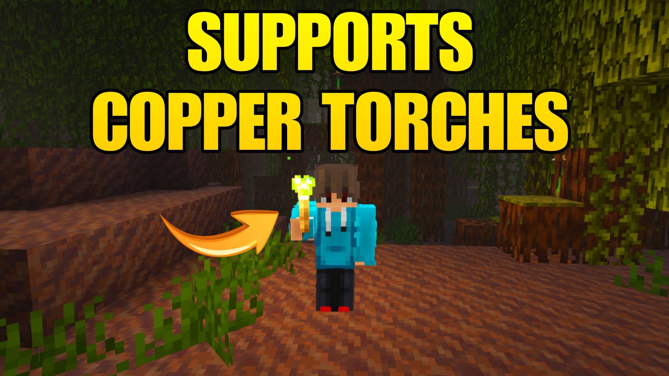 SYCURE'S Dynamic Lighting And Offhand - Minecraft Bedrock Addons ...