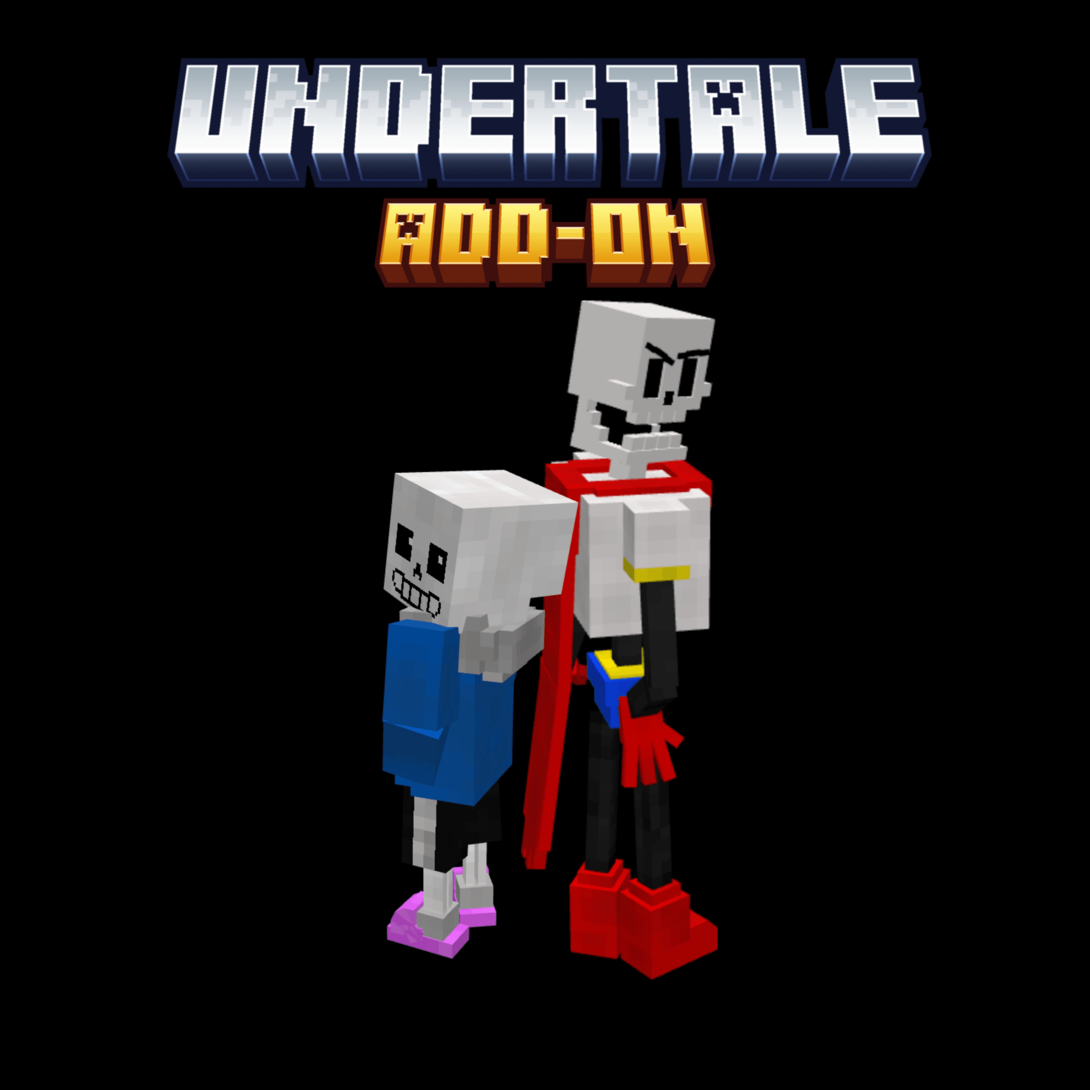 Undertale Add-On Remastered - Gallery - Minecraft Bedrock Addons - CurseForge