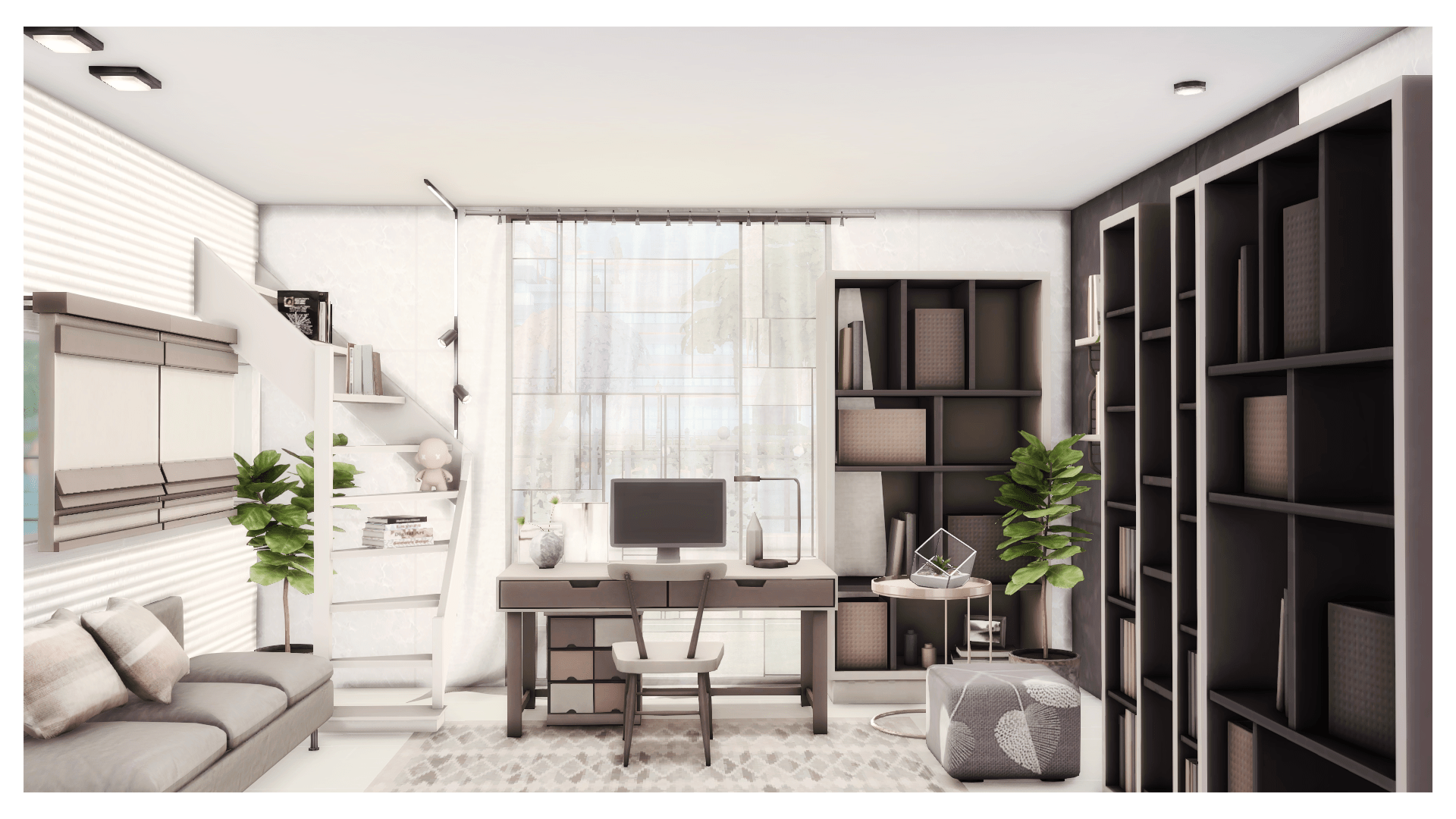 Whitney Home Office - The Sims 4 Rooms / Lots - CurseForge