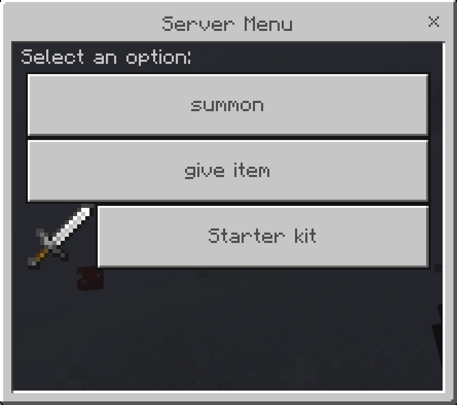 [Realm Compatible]Ultimate menu builder - Minecraft Bedrock Addons ...