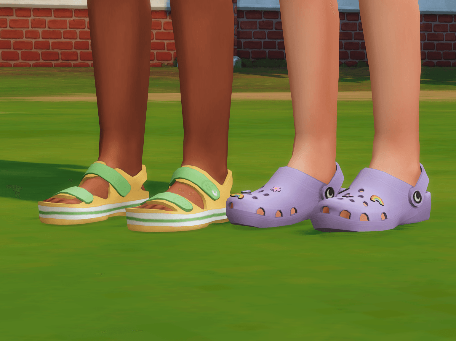 Crocs-Inspired The Sims Experience - The Sims 4 Create a Sim - CurseForge