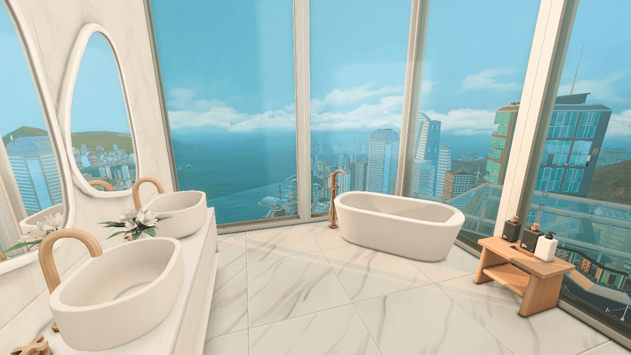 Penthouse Spire Apartments - The Sims 4 Rooms / Lots - CurseForge