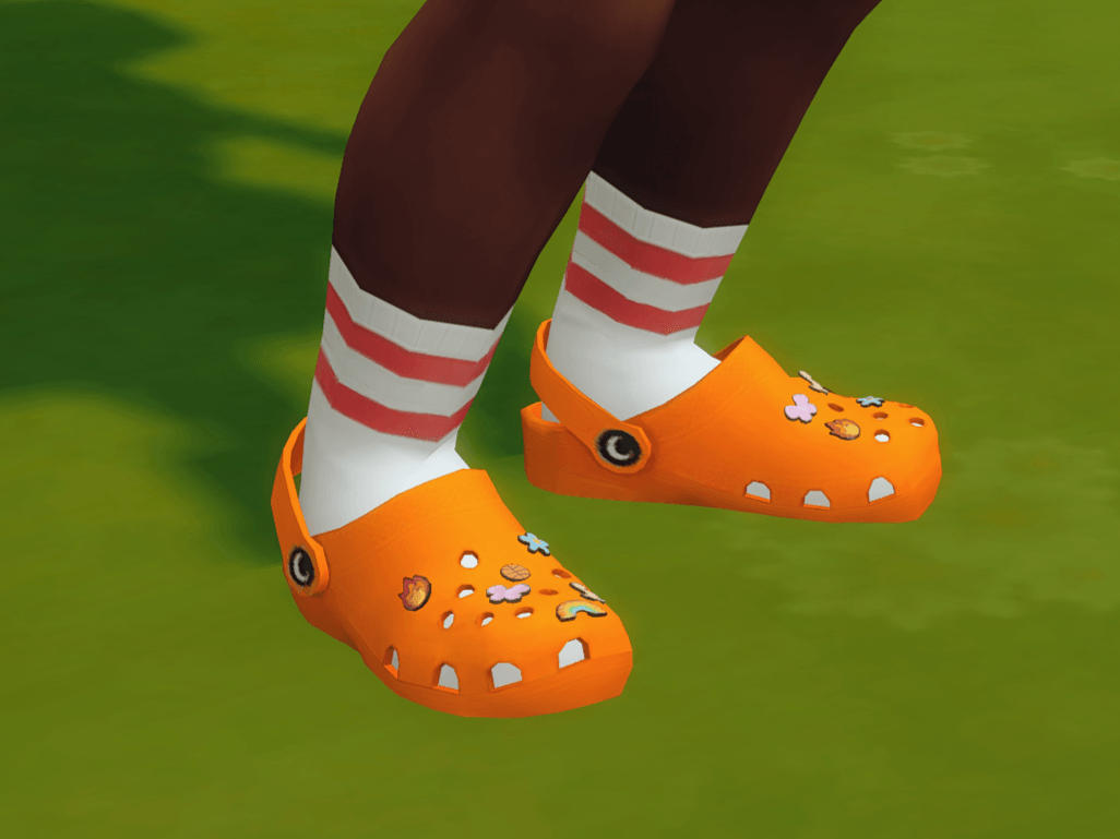 Crocs-Inspired The Sims Experience - The Sims 4 Create a Sim - CurseForge
