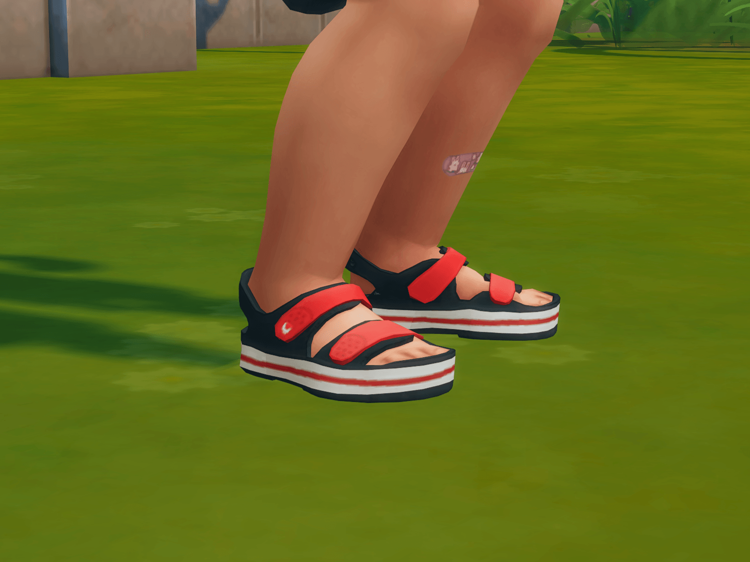 Crocs-Inspired The Sims Experience - The Sims 4 Create a Sim - CurseForge