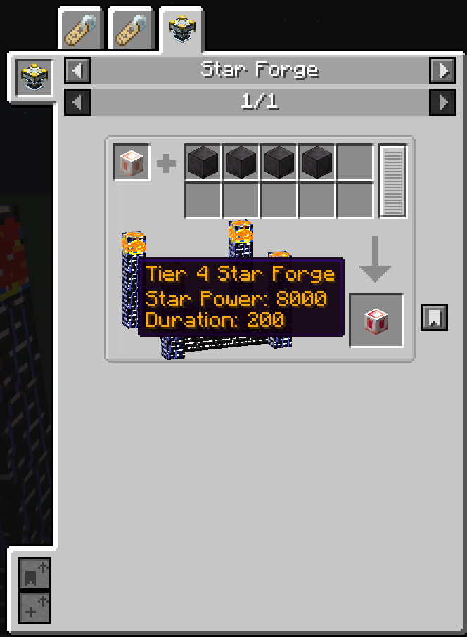 BBL Star Forge - Minecraft Mods - CurseForge