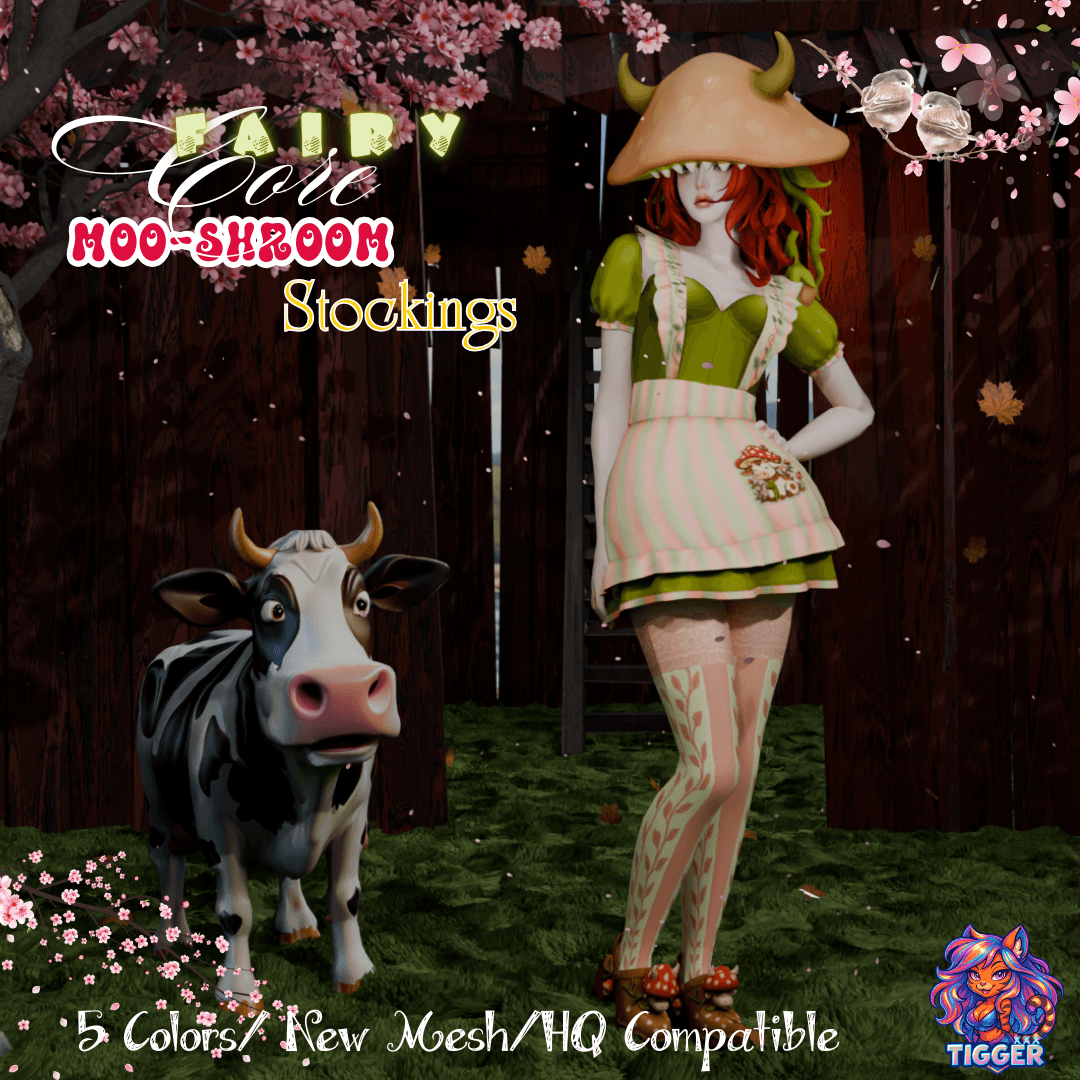 Moo-Shroom Stockings - The Sims 4 Create a Sim - CurseForge