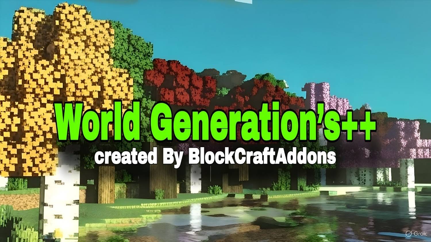 World Generation’s++ (Better World Generation) - Minecraft Bedrock ...