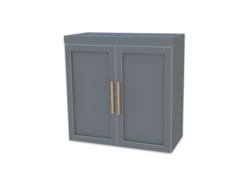 Comiko - Laundry Top Cabinet Var2 - Gallery - The Sims 4 Build / Buy ...