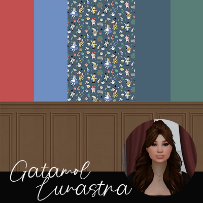 Alice Wallpaper Collection 4 - The Sims 4 Build / Buy - CurseForge