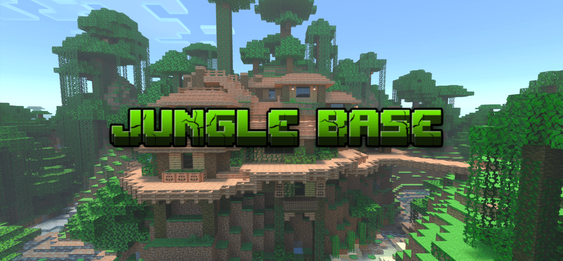 Jungle Base - Gallery - Minecraft Bedrock Maps - CurseForge