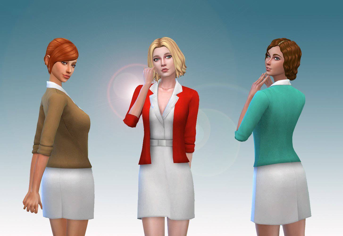 Nurse Outfit - The Sims 4 Create a Sim - CurseForge