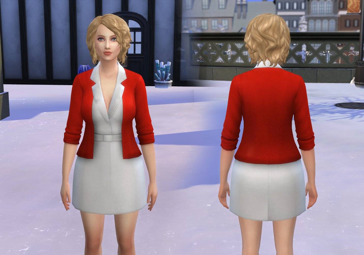 Nurse Outfit - Gallery - The Sims 4 Create a Sim - CurseForge