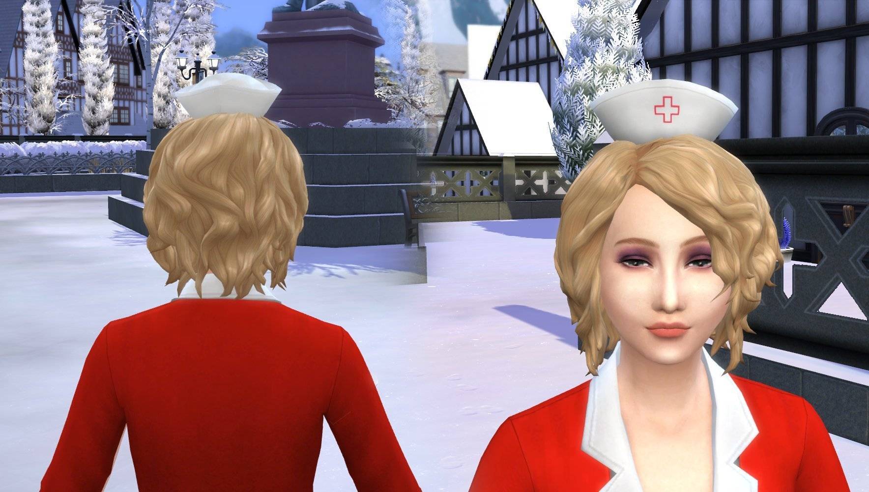 Nurse Hat - Gallery - The Sims 4 Create a Sim - CurseForge