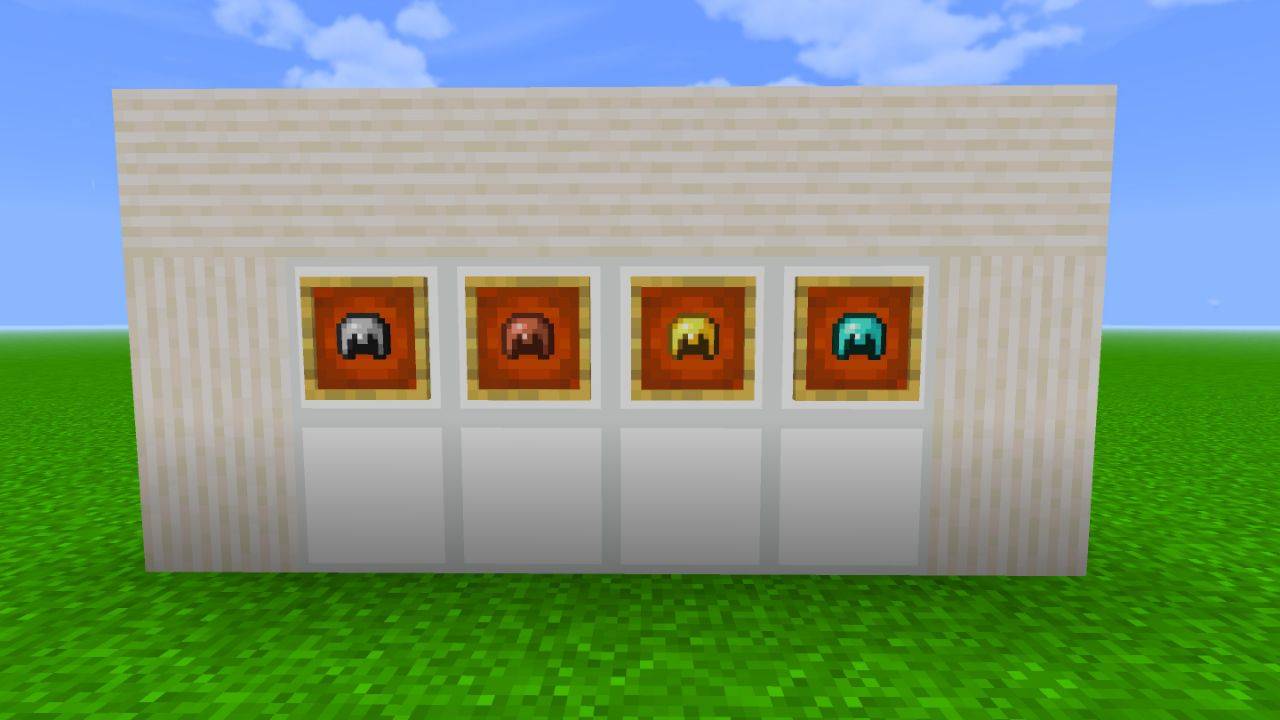 Fixed Helmet Texture - Minecraft Bedrock Texture Packs - CurseForge