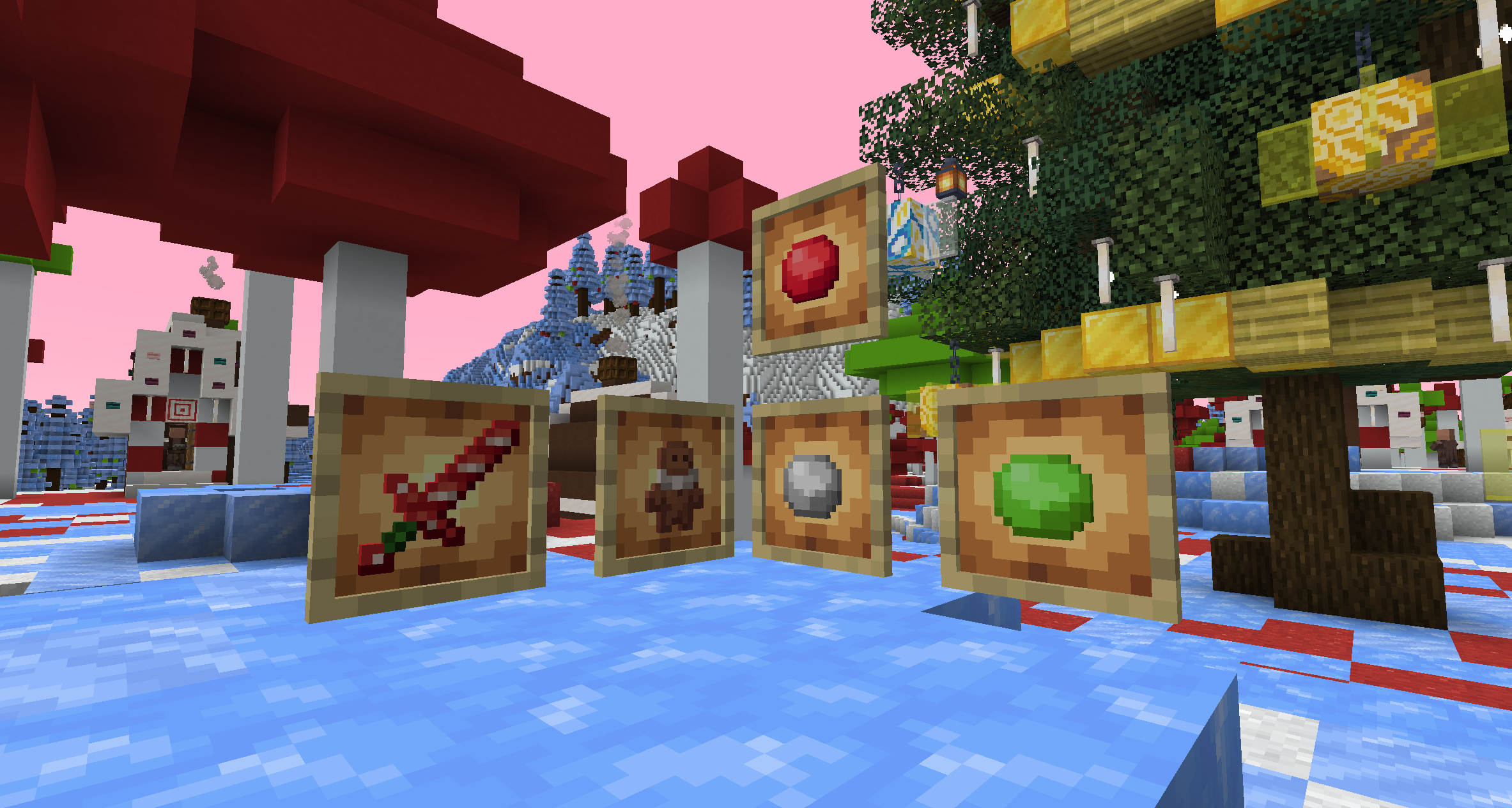 Christmas Dimension RP - Gallery - Minecraft Resource Packs - CurseForge