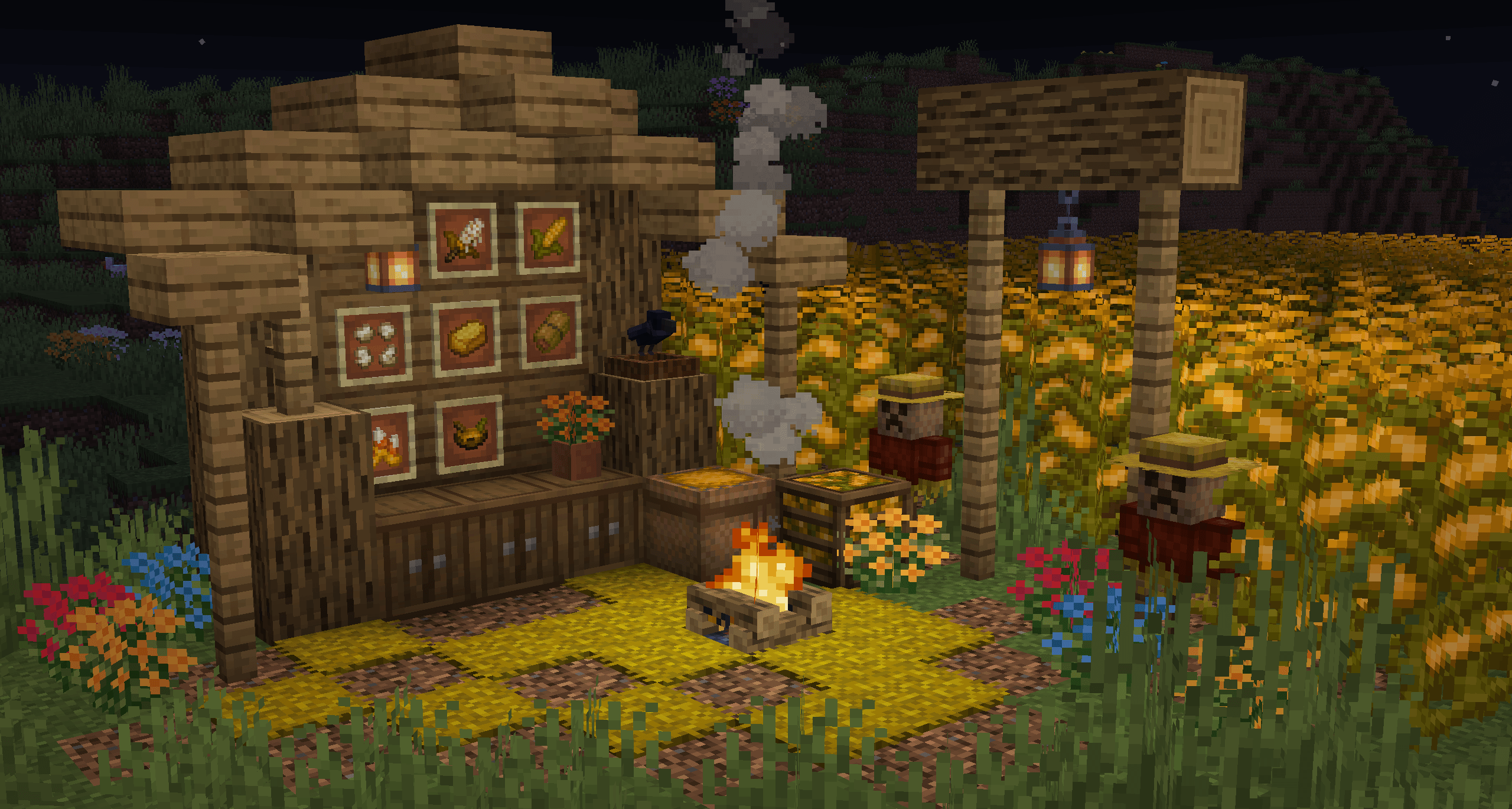 Hearth and Harvest - Minecraft Mods - CurseForge