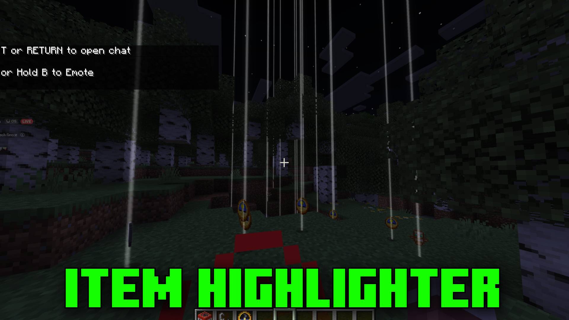 Item Highlighter - Minecraft Bedrock Addons - CurseForge
