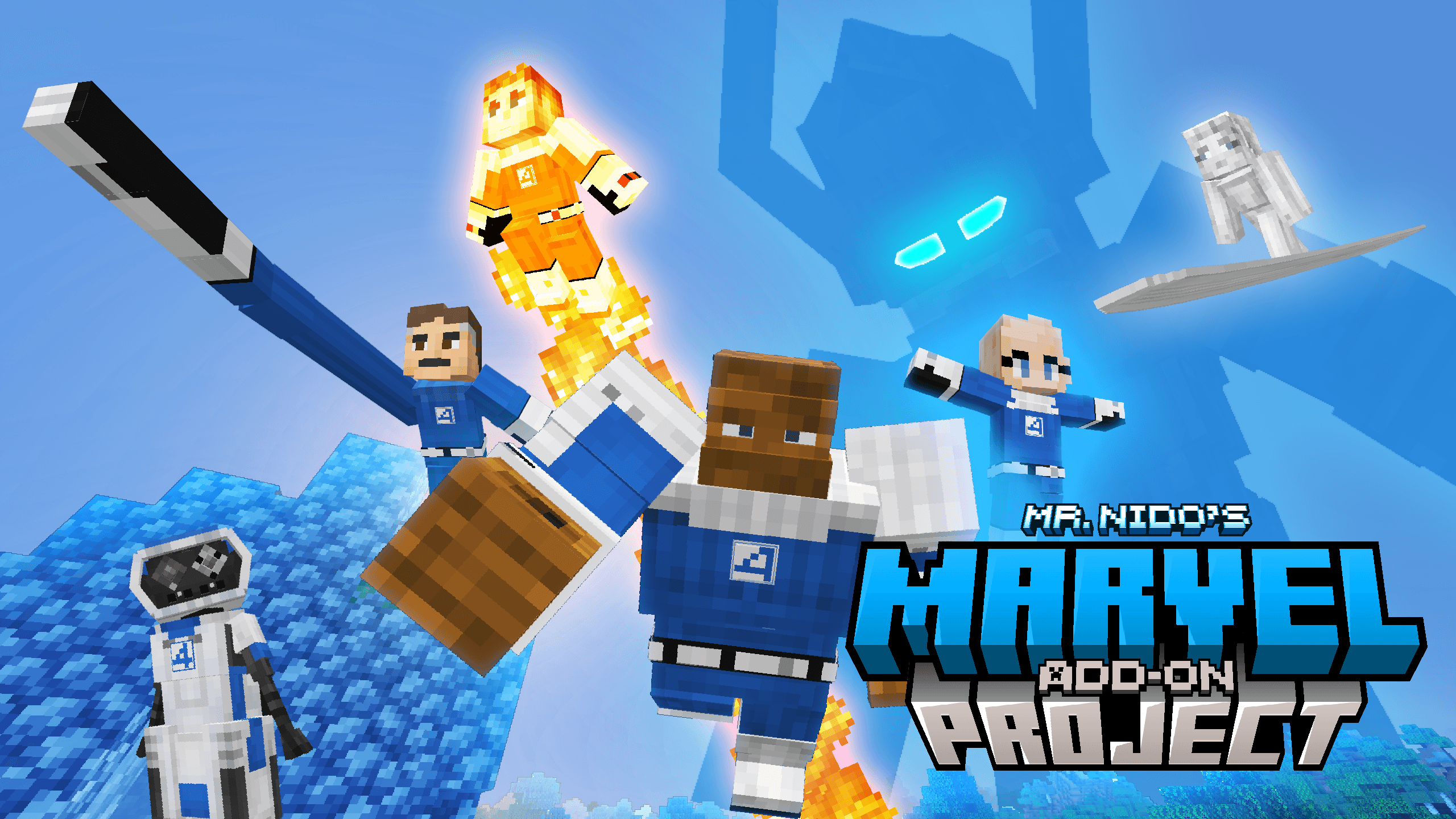 Mr. Nido's Marvel Project - Gallery - Minecraft Bedrock Addons - CurseForge
