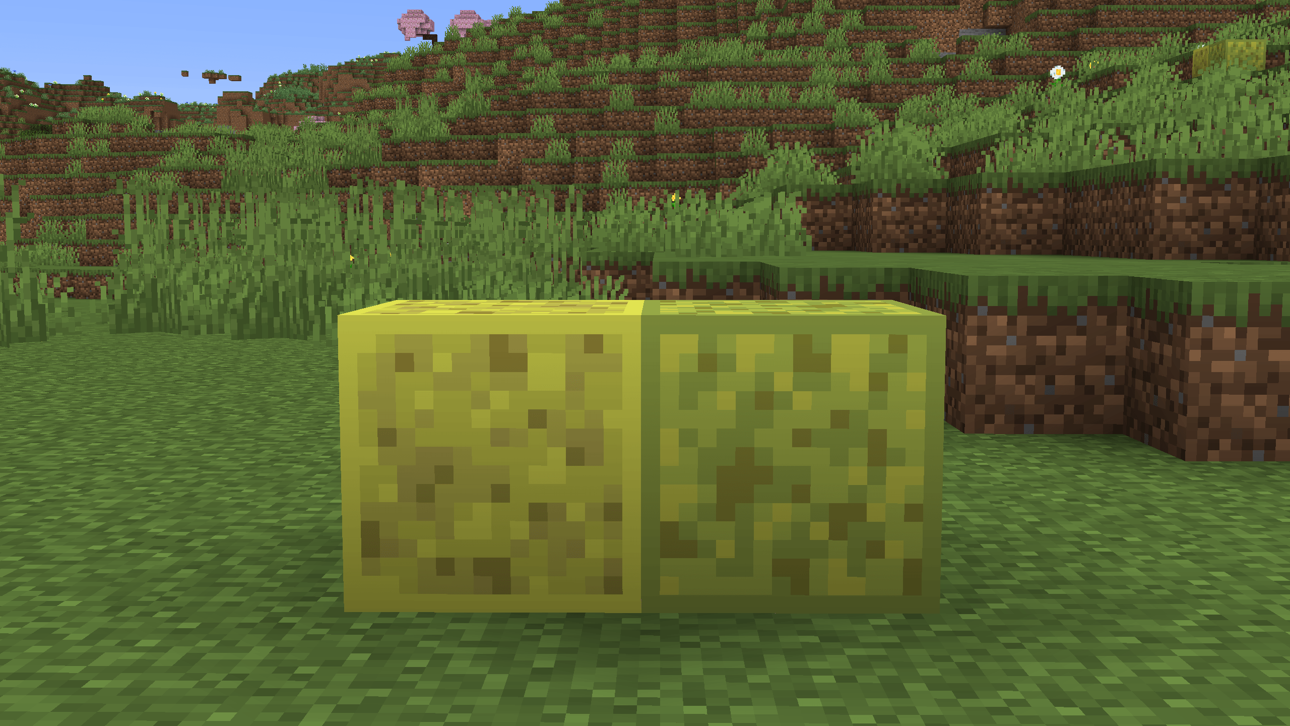 Visible Dry & Wet Sponges - Gallery - Minecraft Resource Packs - CurseForge
