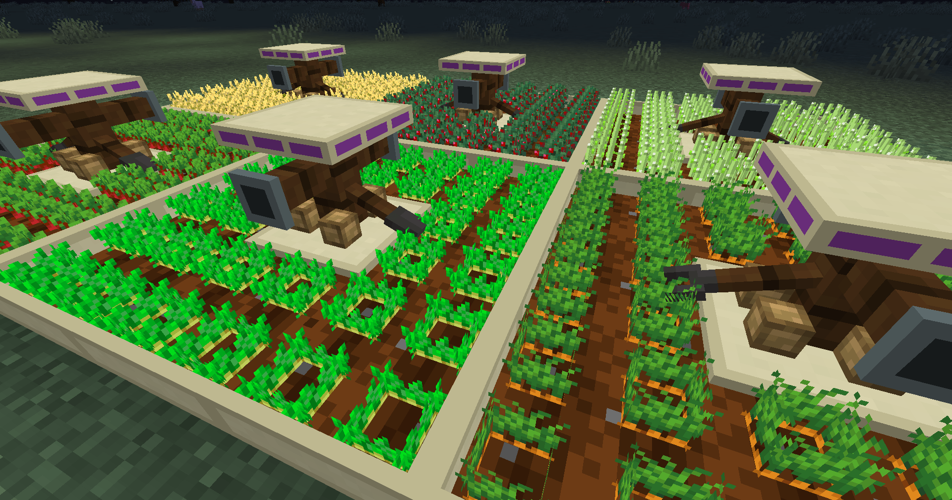 Simple Stations - Farmer - Gallery - Minecraft Mods - CurseForge