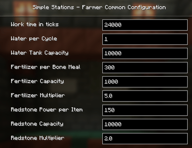 Simple Stations - Farmer - Gallery - Minecraft Mods - CurseForge