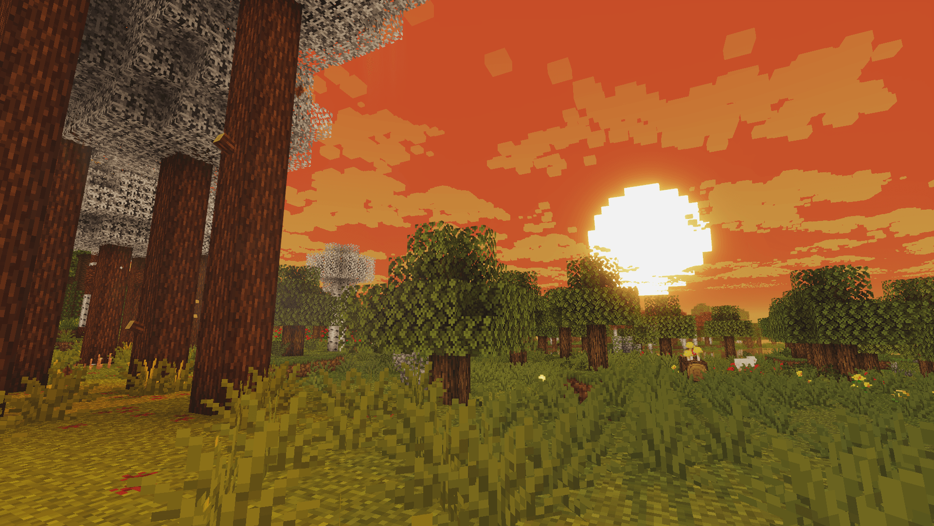 Perfect Celestials (Circular Sun and Moon) - Gallery - Minecraft Resource Packs - CurseForge