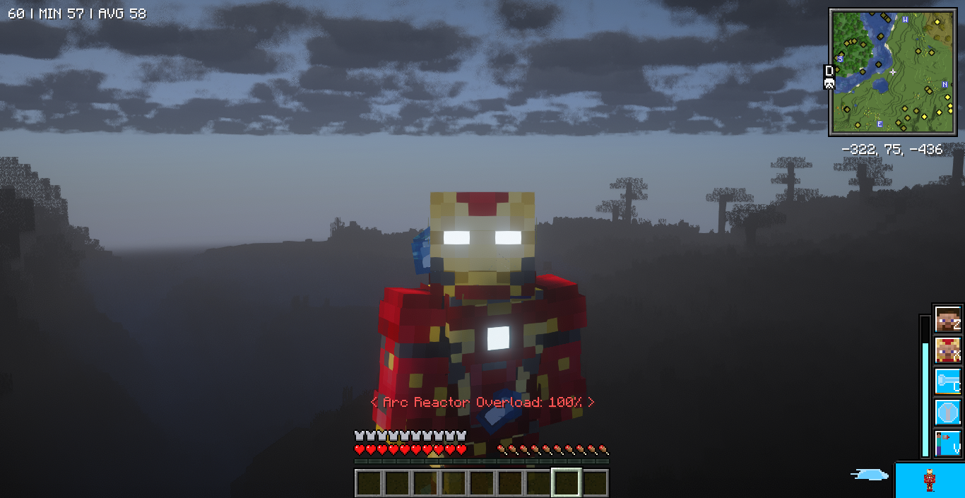 Arc Reactor Overload System - Gallery - Minecraft Mods - CurseForge