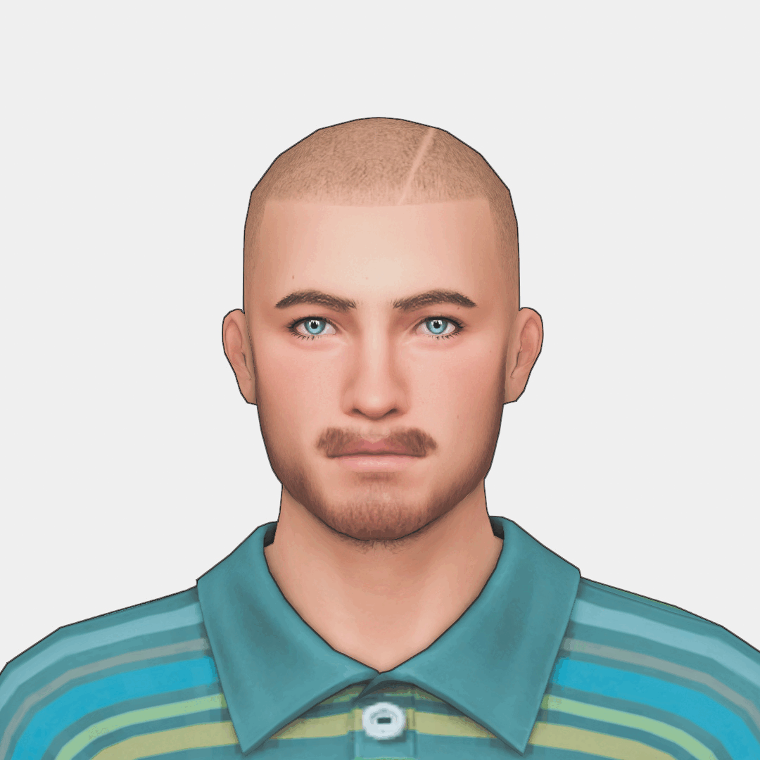 Fez Hair V1 - The Sims 4 Create a Sim - CurseForge